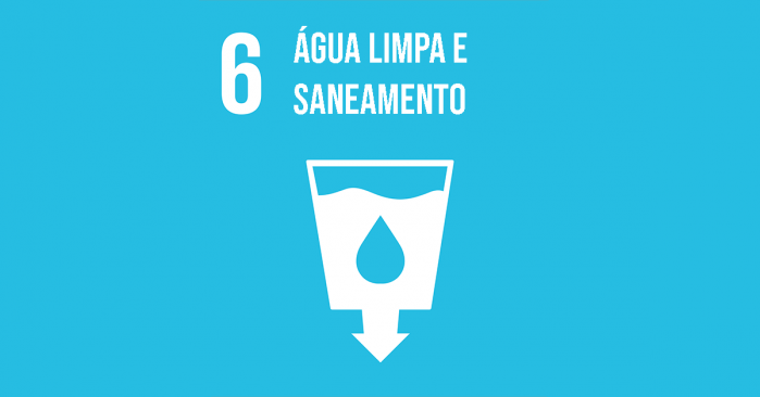ODS 6 - Água Potável e Saneamento - AMA - Agentes do Meio Ambiente